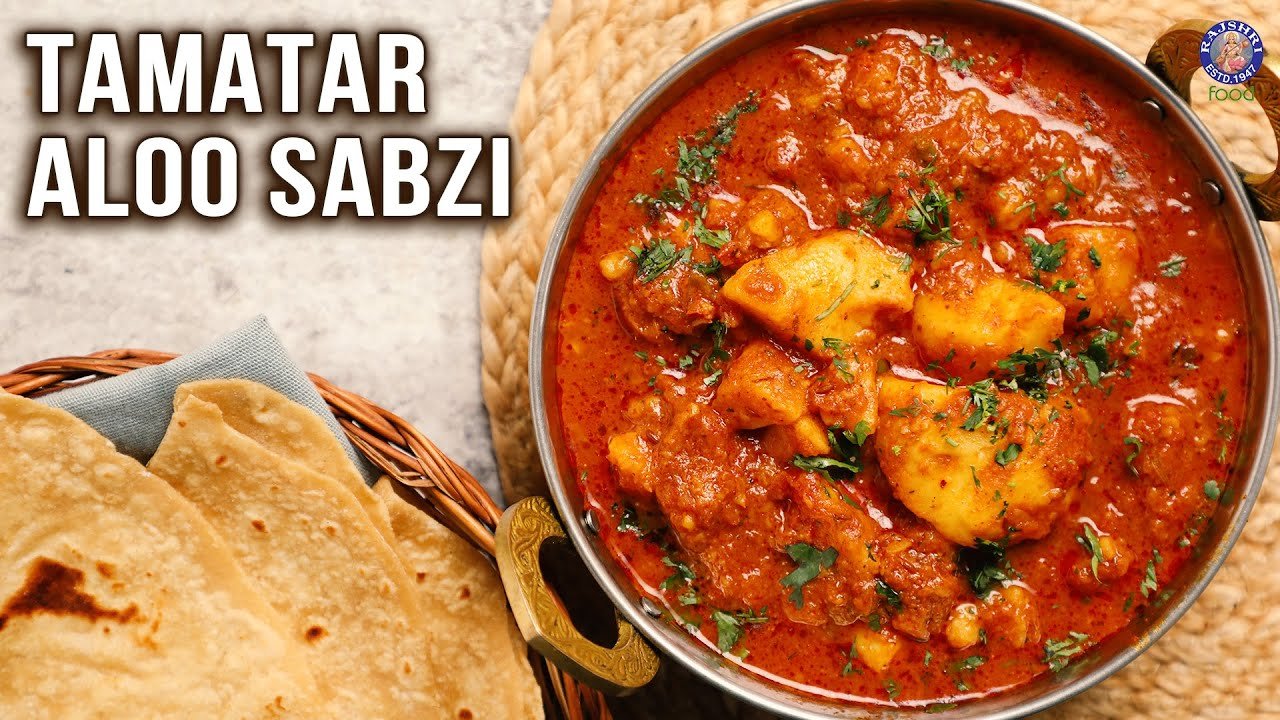 Aloo Tamatar: A Simple Classic at Saagar Restaurant