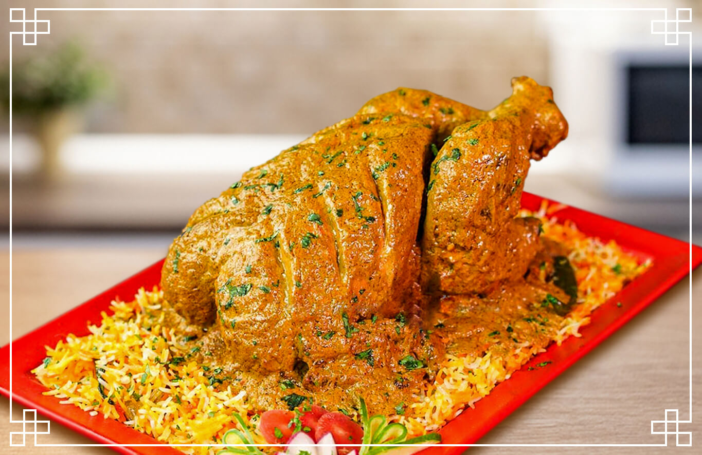 Murgh Musallam Recipe: A Royal Chicken Dish At Saagar